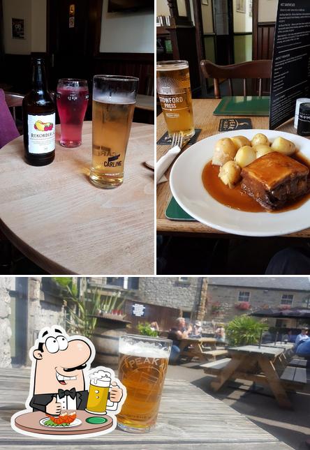 The Red Lion in Bakewell - Restaurant menu and reviews