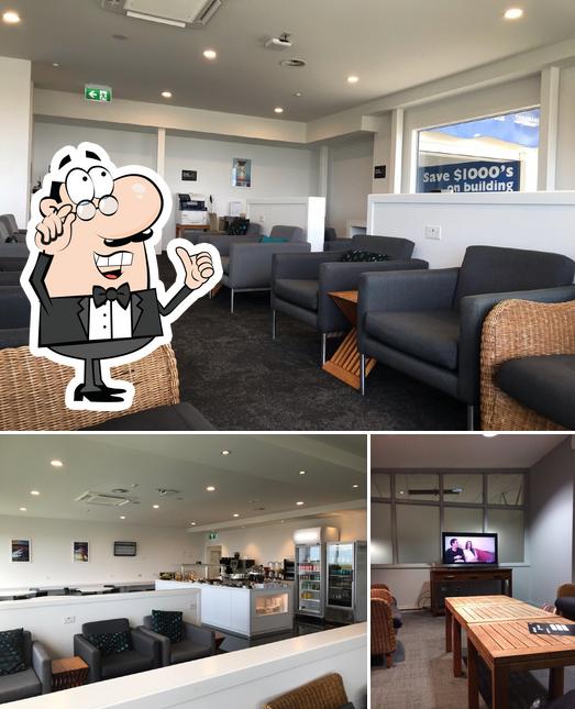 Air New Zealand Koru Lounge - New Plymouth in New Plymouth - Restaurant ...