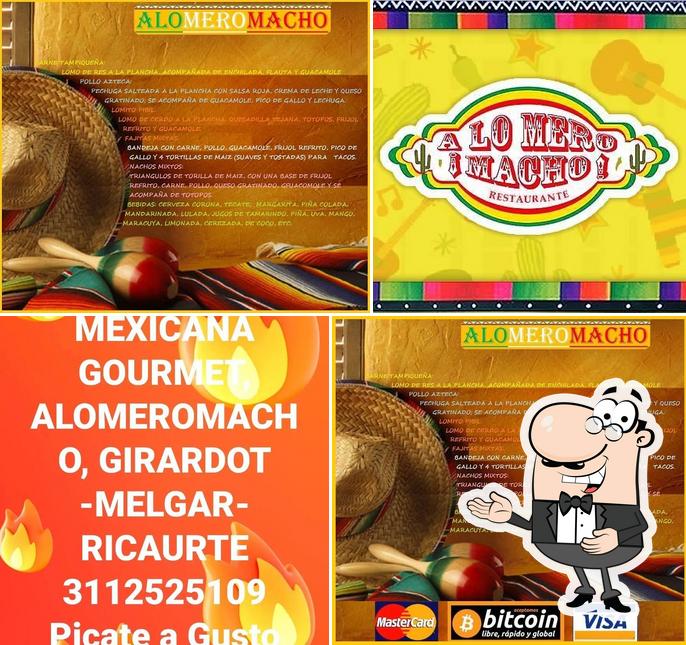 Restaurante MEXICANO A LO MERO MACHO, Melgar - Restaurant menu and reviews
