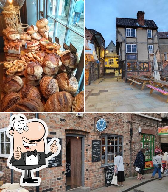 Bluebird Bakery, 2 Little, Shambles in York - Restaurant reviews