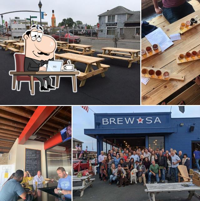 BrewSA Brewing Co, Freeport - Restaurant menu, prices and reviews