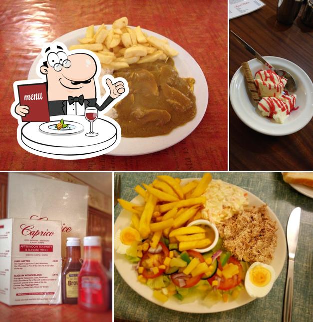 Caprice Cafe Paisley, Paisley - Restaurant menu, prices and reviews