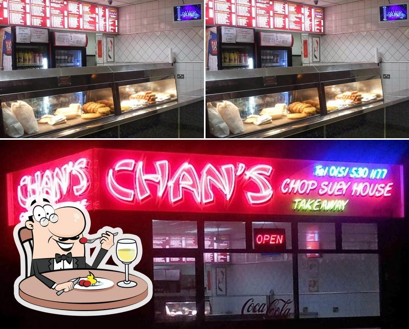 Chan's Chop Suey House in Liverpool - Restaurant reviews
