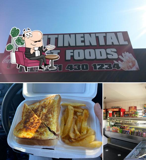 Continental Fast Foods, Bloemfontein - Restaurant menu, prices and reviews