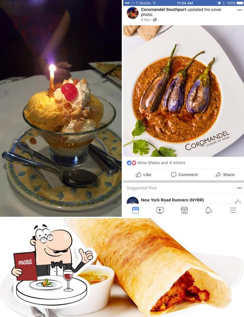 Coromandel Cuisine of India in New Rochelle - Restaurant menu and reviews