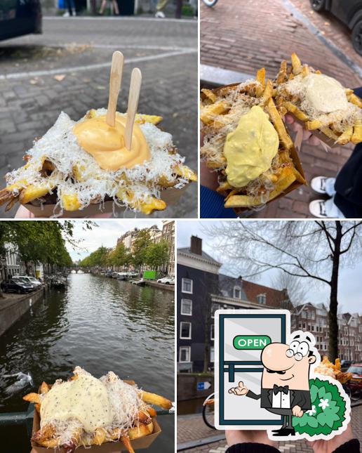 Fabel Friet, Amsterdam - Restaurant menu and reviews