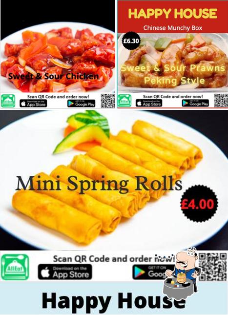 Happy House Chinese Munchy Box, Aberdeen - Restaurant menu, prices and ...