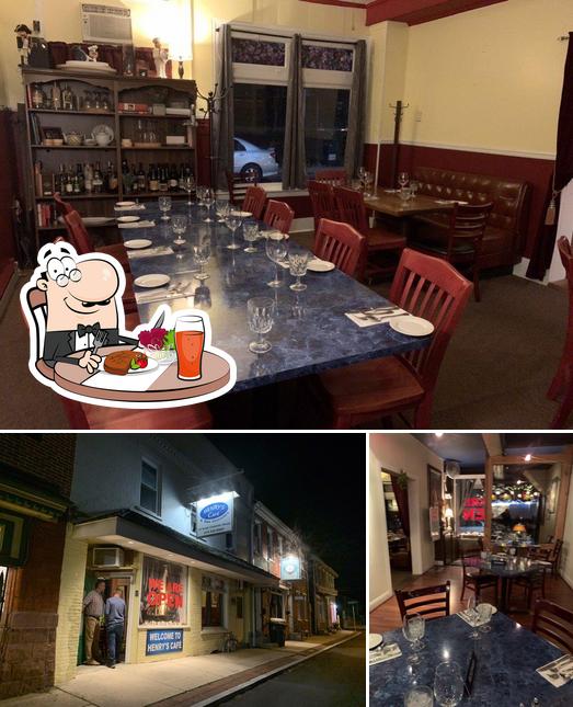 Henry's Cafe, Pottstown - Restaurant menu, prices and reviews
