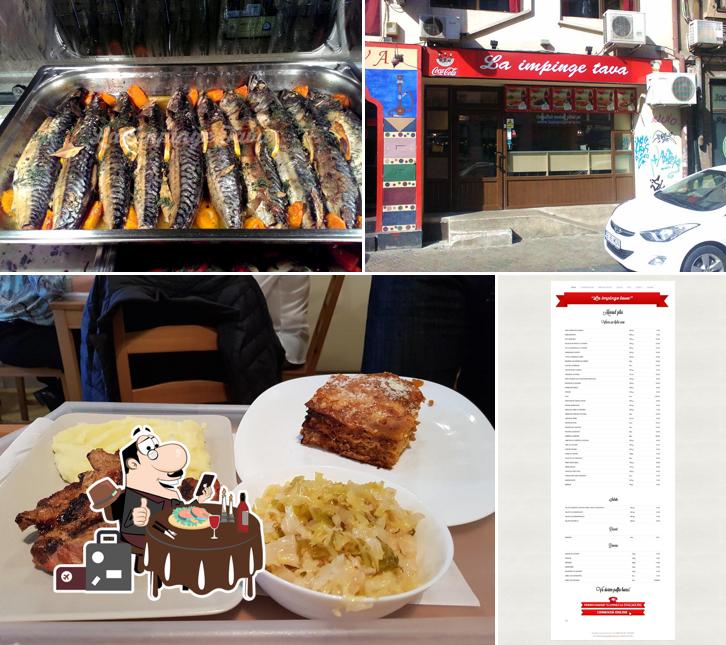 La Împinge Tava, Bucharest - Restaurant menu, prices and reviews