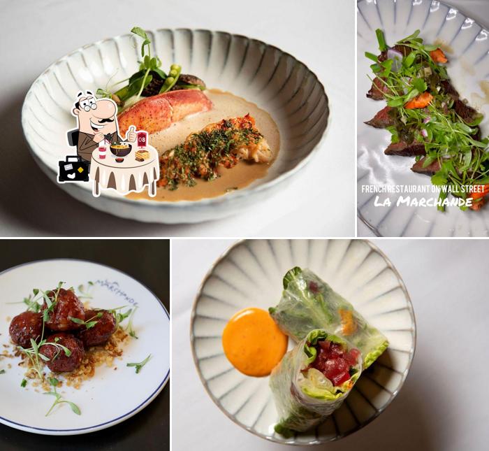 La Marchande, New York City - Restaurant menu, prices and reviews