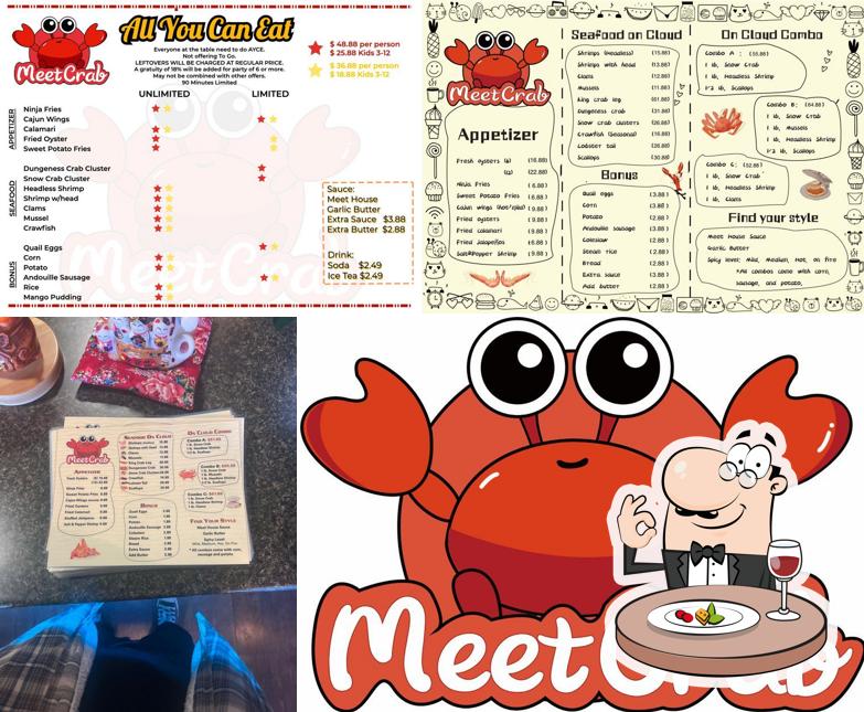 Meet Crab, Albuquerque - Restaurant menu, prices and reviews