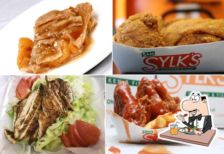 Sam Sylk Chicken and Fish in Garfield Heights - Restaurant menu and reviews