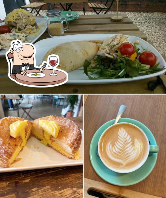 The Bank Coffee House in Barton-under-Needwood - Restaurant menu and ...