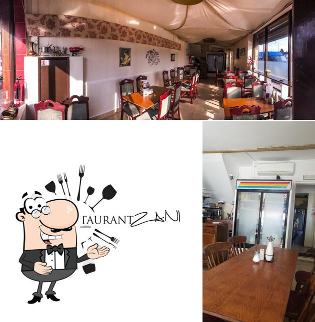 Restaurant Zani, Tilbury - Restaurant menu, prices and reviews