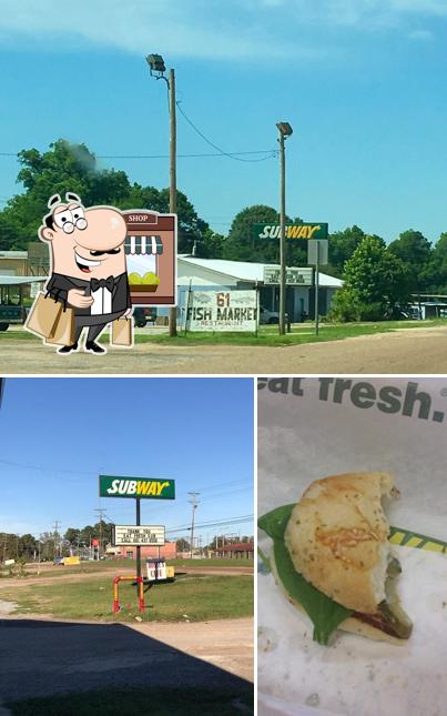 Subway, Port Gibson - Restaurant menu, prices and reviews