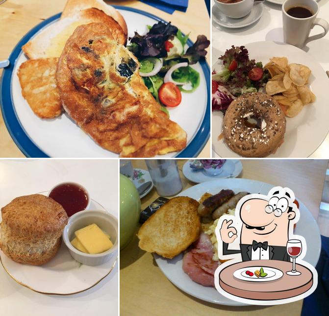 The Blue Bear Cafe in Edinburgh - Restaurant menu and reviews
