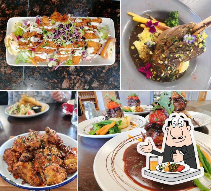 The George Cafe, Levin - Restaurant menu, prices and reviews