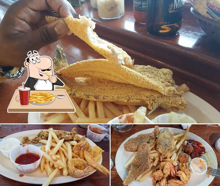 Captain Tom's, Houston - Restaurant menu, prices and reviews