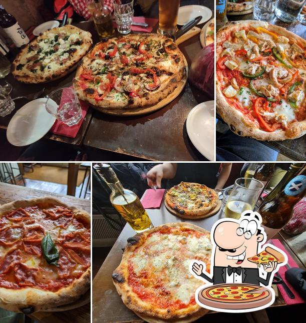 Origano Cafe & Pizzeria in Edinburgh - Restaurant menu and reviews