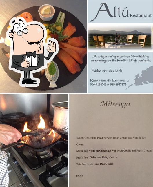 Altú Restaurant Baile an Fheirtéaraigh in Ireland - Restaurant reviews