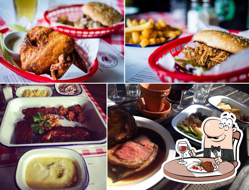 Meatlover, 68 Amwell St in London - Restaurant menu
