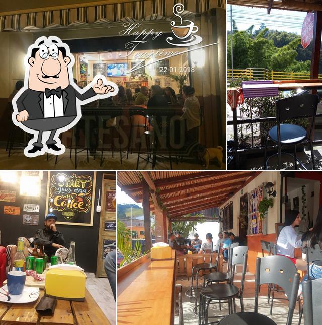 Artesano Cafe - Bar, Aranzazu - Opiniones del restaurante