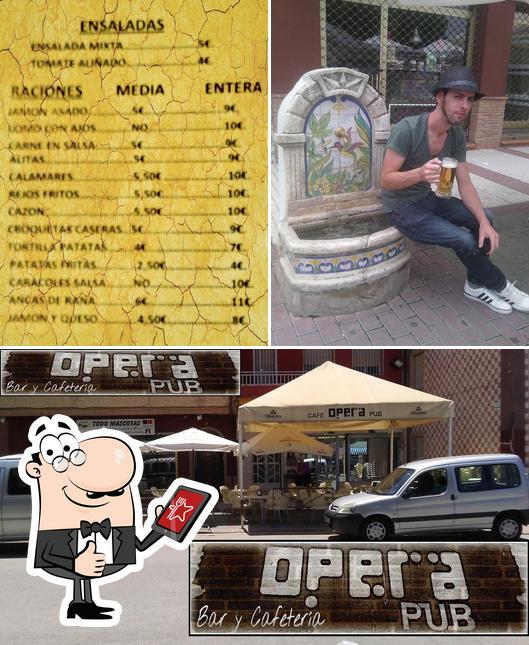 Opera Pub Cafe Bar in Chauchina - Restaurant reviews