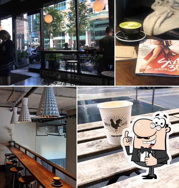 Rooster Coffee House, 568 Jarvis St in Toronto - Restaurant menu and ...