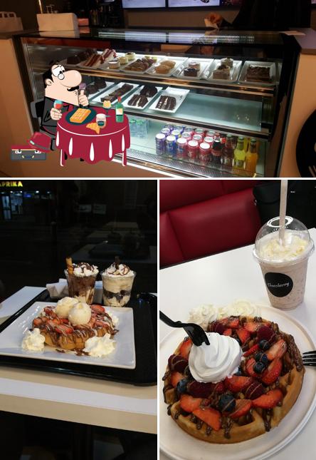 Chocoberry Evington Road in Leicester - Restaurant menu and reviews