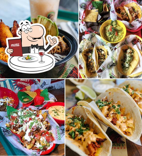 El Santo Taqueria in Miami - Restaurant menu and reviews