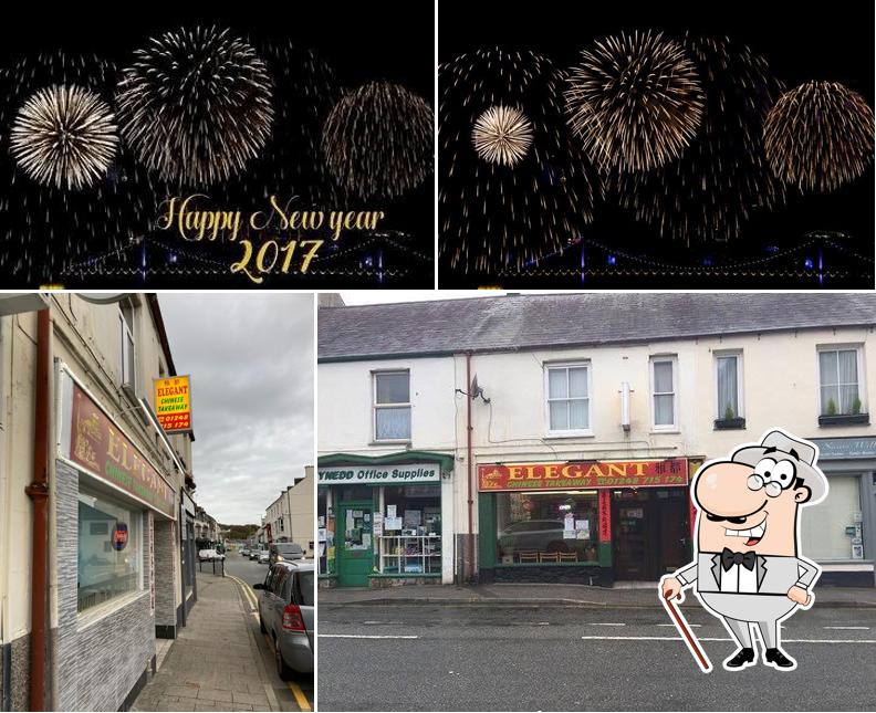 Elegant Chinese Takeaway, Menai Bridge - Restaurant menu, prices and ...