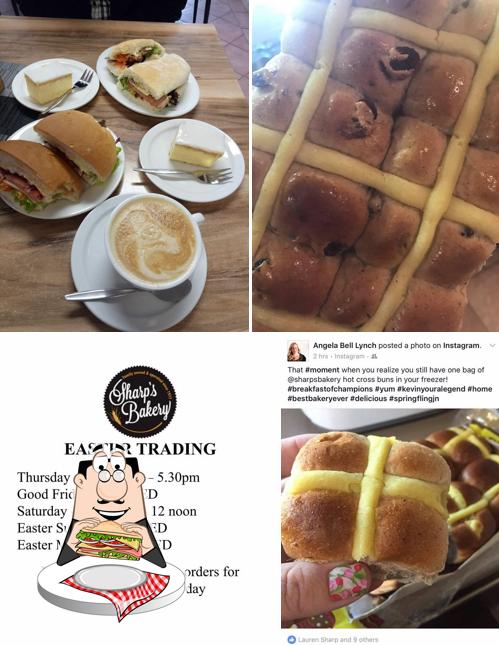 Sharp's Bakery, Birchip - Restaurant menu, prices and reviews