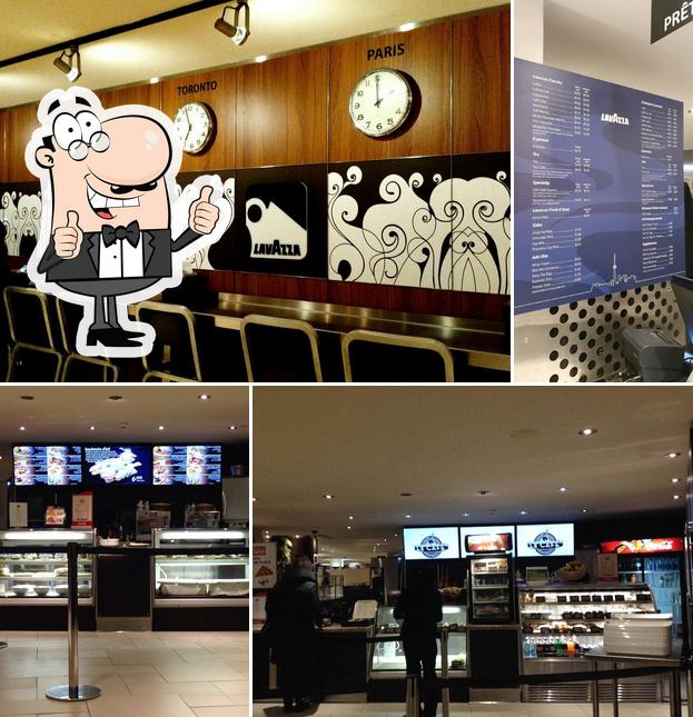 Le Cafe, 301 Front Street W CN Tower in Toronto - Restaurant menu and ...