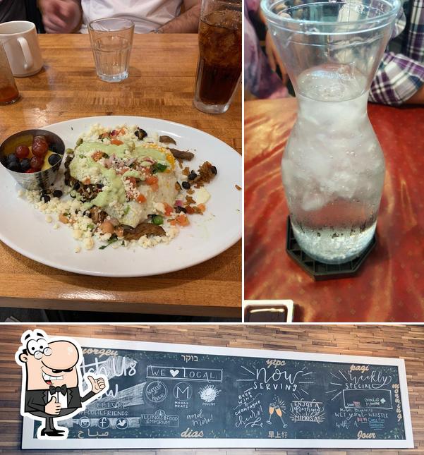 Le Peep Castleton, 8255 Craig St #102 in Indianapolis - Restaurant menu ...