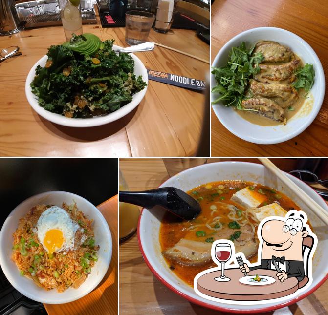 Mecha Noodle Bar in Stamford - Restaurant menu and reviews