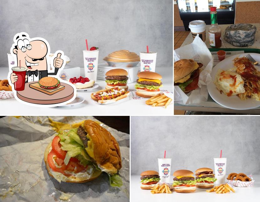 Nation's Giant Hamburgers & Great Pies in Vallejo - Restaurant menu and ...