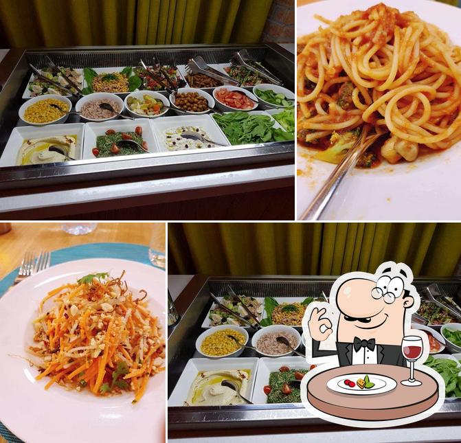 Olive Tree _ Aloft Al Ain restaurant, Al Ain - Restaurant menu and reviews