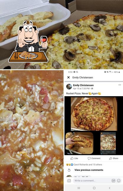 Rocket Pizza & Subs, Muskegon - Restaurant menu, prices and reviews