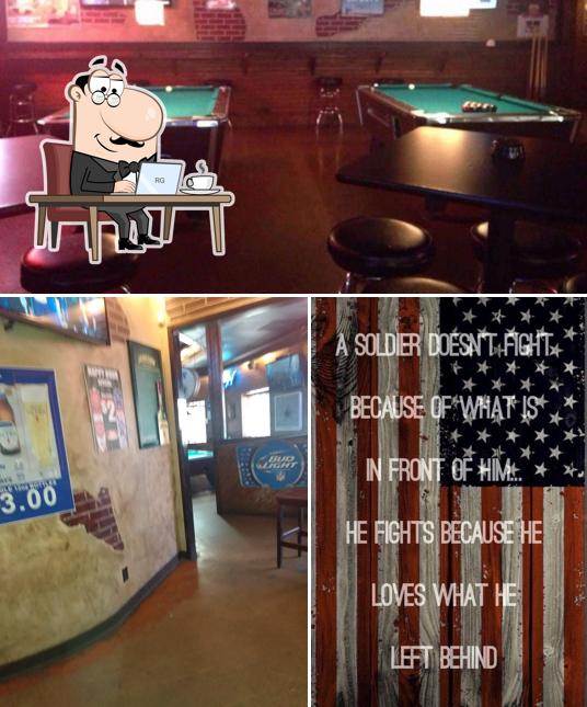 Mccullars Irish Pub and Grill South, Arlington - Restaurant menu ...