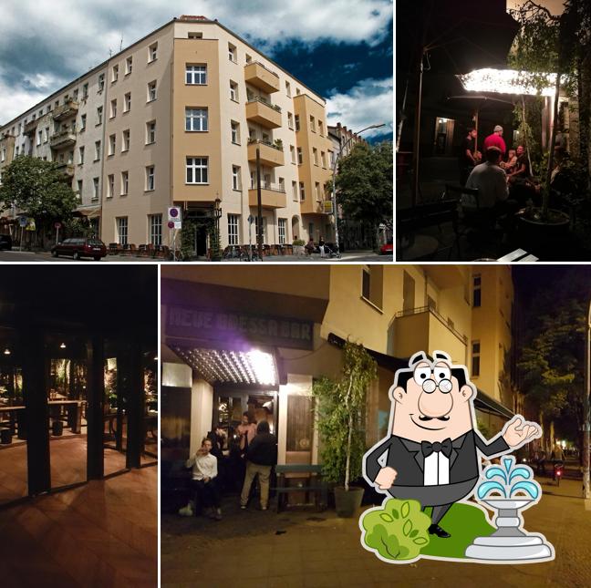 Neue Odessa Bar, Berlin - Speisekarte, Preise und Bewertungen