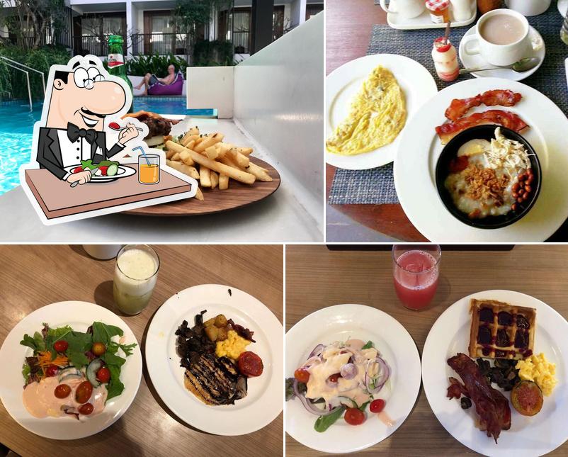 Pool Bar, Kuta, SP - Restaurant menu and reviews