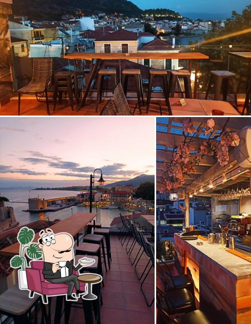 Taratsa 360 wine bar, Nafpaktos - Restaurant menu, prices and reviews