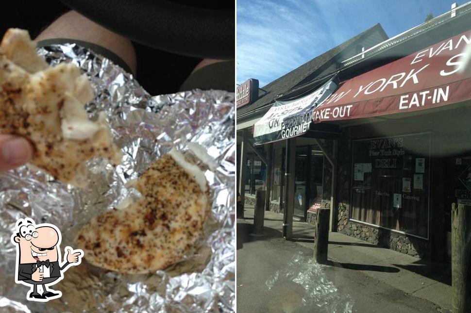 Evan's New-York Style Deli in Marblehead - Restaurant menu
