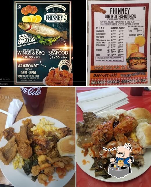 Fhinney Buffet, Greenville - Restaurant menu, prices and reviews