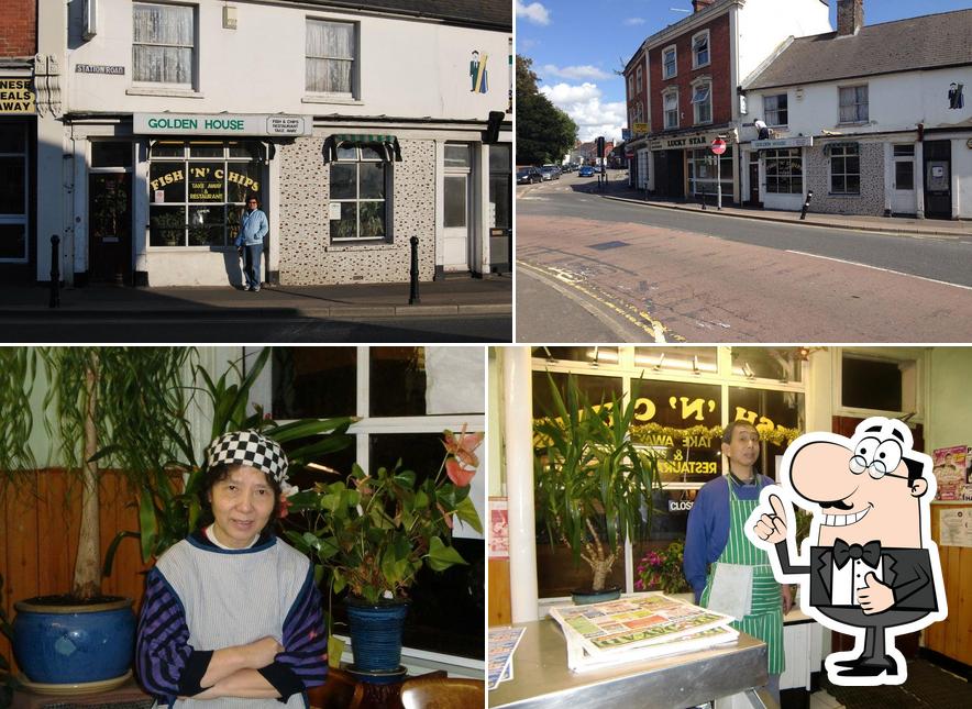 Golden House Fish and Chips in Hailsham - Restaurant reviews