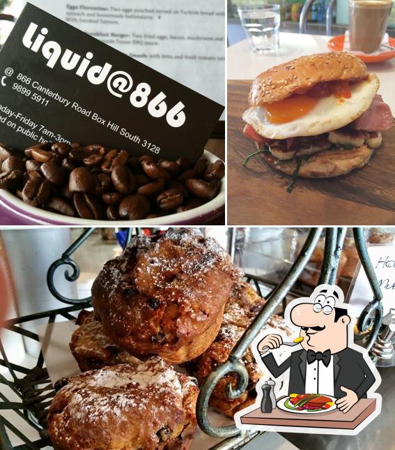 Liquid Cafe, Box Hill South - Restaurant menu, prices and reviews