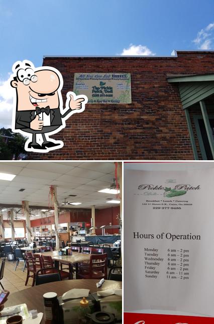 The Pickle Patch Deli & Grill Cairo, Ga., Cairo - Restaurant menu ...