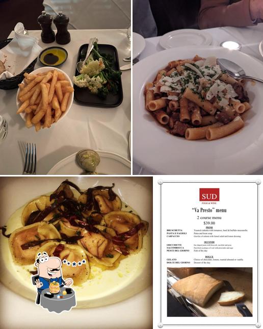 SUD Food and Wine, 555 Lonsdale St in Melbourne - Restaurant menu and ...