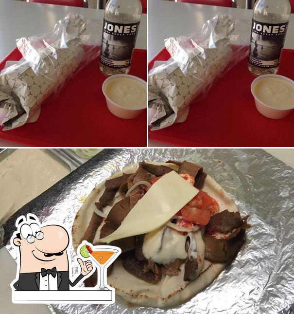 Simon King Donair & Submarine in Edmonton - Restaurant menu and reviews