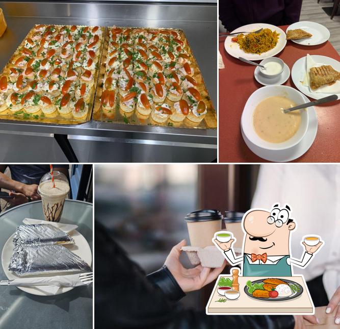 Hampton Court Cafe, East Molesey - Restaurant menu, prices and reviews
